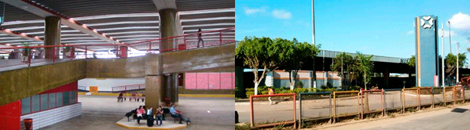 Terminal Pirituba: Corredores e Faixas Exclusivas, Linhas, Vagas